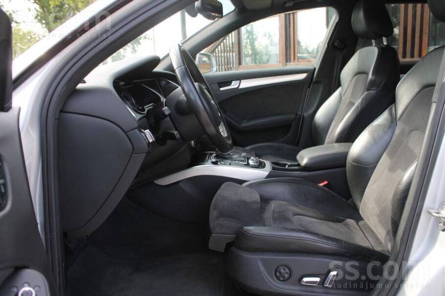 Pelēks Audi A4 2013 Rīga, ar dzinēja tilpumu 3.00 L un nobraukumu 0 tūkst. km par 9490 €, foto 14 vietnē AUTOMOTO.COM.LV