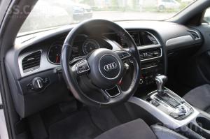 Pelēks Audi A4 2013 Rīga, ar dzinēja tilpumu 3.00 L un nobraukumu 0 tūkst. km par 9490 €, foto 15 vietnē AUTOMOTO.COM.LV