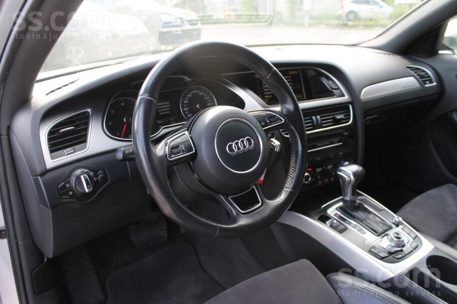 Pelēks Audi A4 2013 Rīga, ar dzinēja tilpumu 3.00 L un nobraukumu 0 tūkst. km par 9490 €, foto 15 vietnē AUTOMOTO.COM.LV
