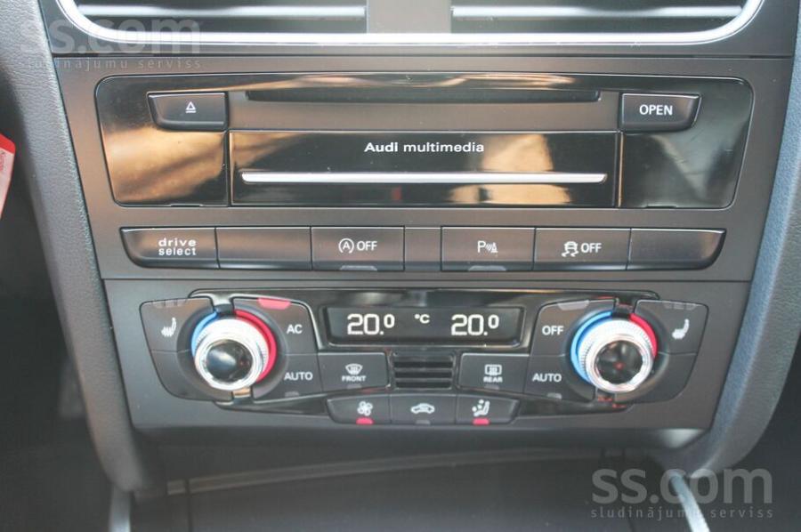 Pelēks Audi A4 2013 Rīga, ar dzinēja tilpumu 3.00 L un nobraukumu 0 tūkst. km par 9490 €, foto 20 vietnē AUTOMOTO.COM.LV