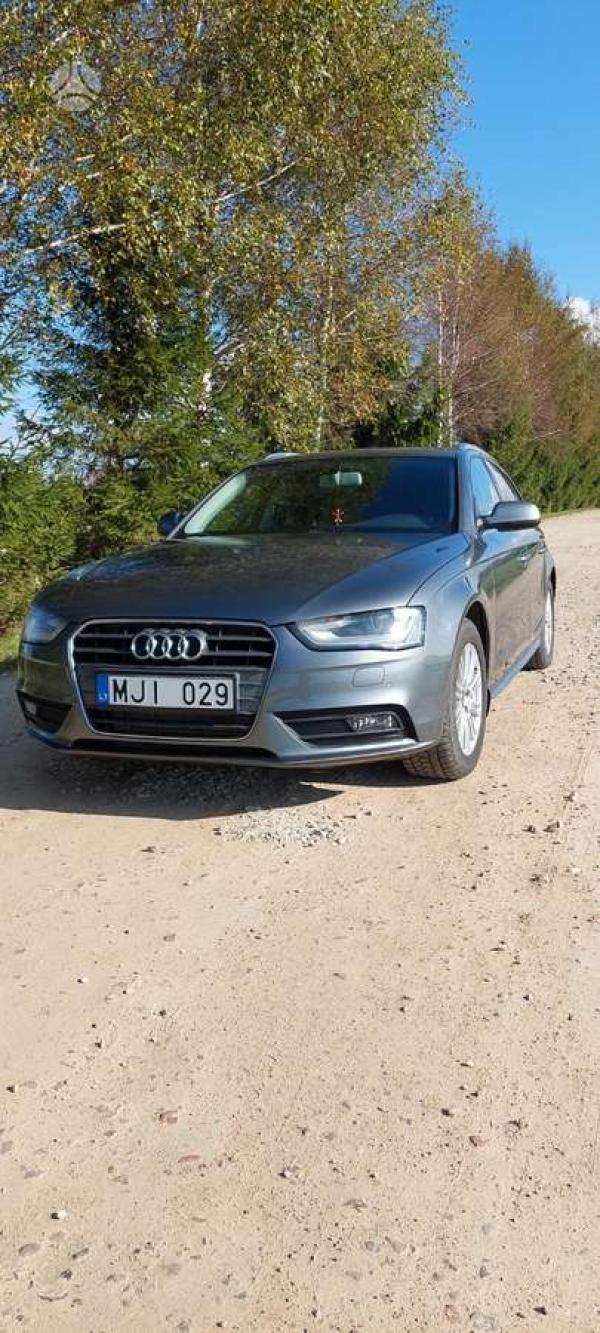 Grey Audi A4 2013 in Klaipeda, with an engine capacity of 1.80 L and mileage of 304 thousand km for 7600 €, photo 1 on AUTOMOTO.COM.LV