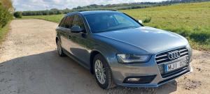Grey Audi A4 2013 in Klaipeda, with an engine capacity of 1.80 L and mileage of 304 thousand km for 7600 €, photo 4 on AUTOMOTO.COM.LV
