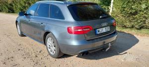 Grey Audi A4 2013 in Klaipeda, with an engine capacity of 1.80 L and mileage of 304 thousand km for 7600 €, photo 6 on AUTOMOTO.COM.LV