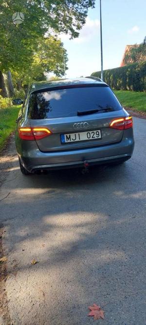 Grey Audi A4 2013 in Klaipeda, with an engine capacity of 1.80 L and mileage of 304 thousand km for 7600 €, photo 7 on AUTOMOTO.COM.LV