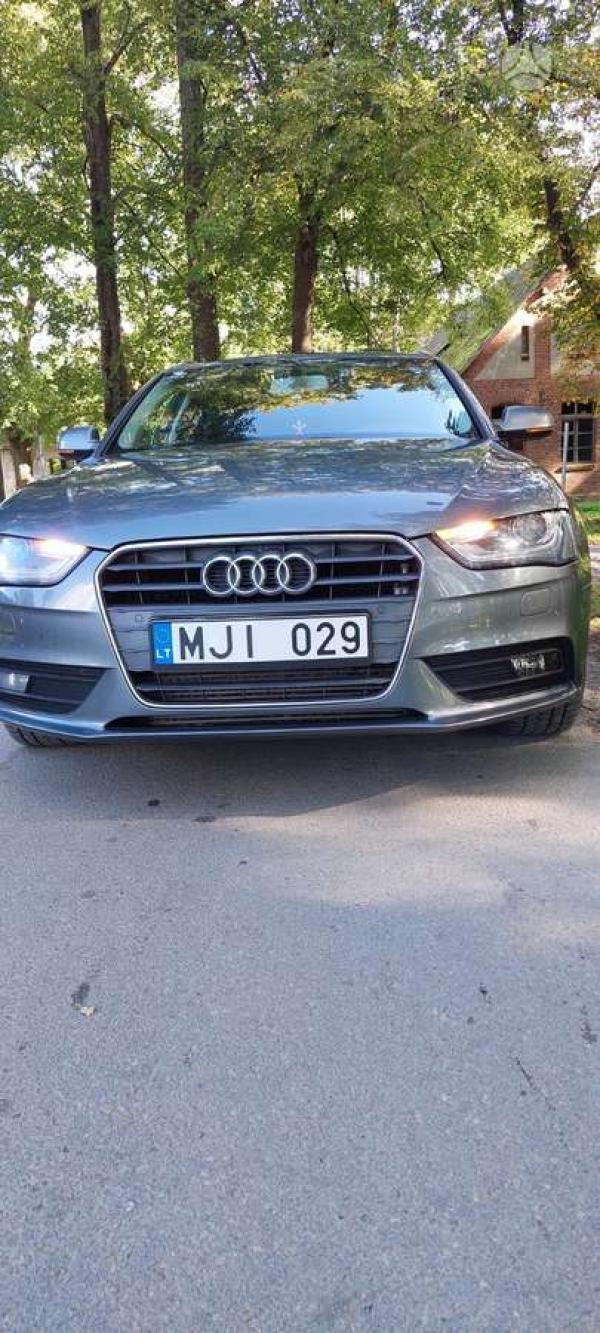 Grey Audi A4 2013 in Klaipeda, with an engine capacity of 1.80 L and mileage of 304 thousand km for 7600 €, photo 7 on AUTOMOTO.COM.LV
