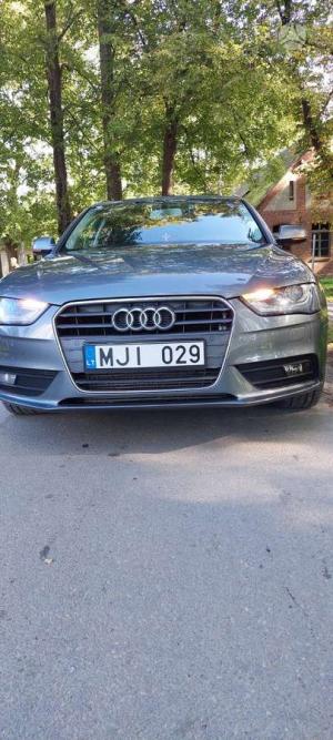 Grey Audi A4 2013 in Klaipeda, with an engine capacity of 1.80 L and mileage of 304 thousand km for 7600 €, photo 8 on AUTOMOTO.COM.LV