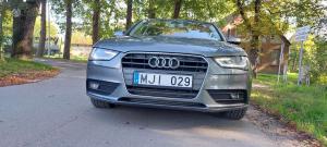 Grey Audi A4 2013 in Klaipeda, with an engine capacity of 1.80 L and mileage of 304 thousand km for 7600 €, photo 9 on AUTOMOTO.COM.LV