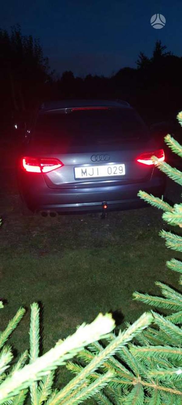 Grey Audi A4 2013 in Klaipeda, with an engine capacity of 1.80 L and mileage of 304 thousand km for 7600 €, photo 10 on AUTOMOTO.COM.LV