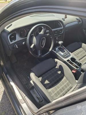 Grey Audi A4 2013 in Klaipeda, with an engine capacity of 1.80 L and mileage of 304 thousand km for 7600 €, photo 12 on AUTOMOTO.COM.LV
