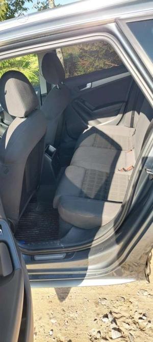 Grey Audi A4 2013 in Klaipeda, with an engine capacity of 1.80 L and mileage of 304 thousand km for 7600 €, photo 13 on AUTOMOTO.COM.LV