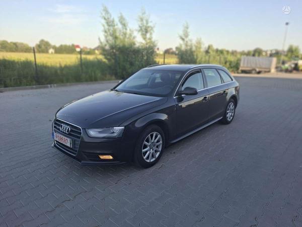 Pelēks Audi A4 2013 Kauņa, ar dzinēja tilpumu 1.97 L un nobraukumu 325 tūkst. km par 6450 €, foto 2 vietnē AUTOMOTO.COM.LV