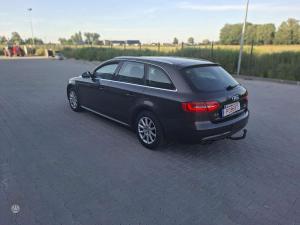 Pelēks Audi A4 2013 Kauņa, ar dzinēja tilpumu 1.97 L un nobraukumu 325 tūkst. km par 6450 €, foto 7 vietnē AUTOMOTO.COM.LV