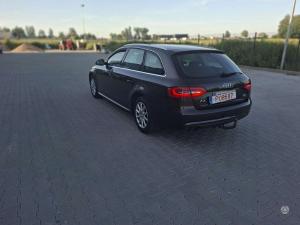 Pelēks Audi A4 2013 Kauņa, ar dzinēja tilpumu 1.97 L un nobraukumu 325 tūkst. km par 6450 €, foto 8 vietnē AUTOMOTO.COM.LV