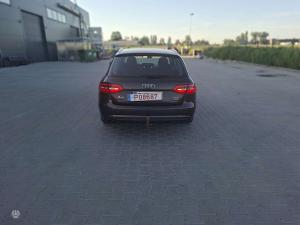 Pelēks Audi A4 2013 Kauņa, ar dzinēja tilpumu 1.97 L un nobraukumu 325 tūkst. km par 6450 €, foto 9 vietnē AUTOMOTO.COM.LV