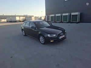 Pelēks Audi A4 2013 Kauņa, ar dzinēja tilpumu 1.97 L un nobraukumu 325 tūkst. km par 6450 €, foto 13 vietnē AUTOMOTO.COM.LV