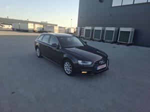 Pelēks Audi A4 2013 Kauņa, ar dzinēja tilpumu 1.97 L un nobraukumu 325 tūkst. km par 6450 €, foto 14 vietnē AUTOMOTO.COM.LV