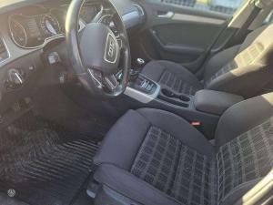Pelēks Audi A4 2013 Kauņa, ar dzinēja tilpumu 1.97 L un nobraukumu 325 tūkst. km par 6450 €, foto 17 vietnē AUTOMOTO.COM.LV