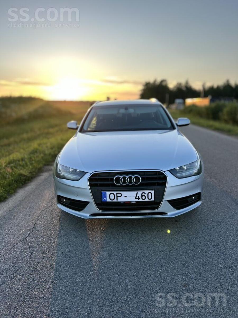 Grey Audi A4 2013 in Riga, with an engine capacity of 2.00 L and mileage of 262 thousand km for 8000 €, photo 1 on AUTOMOTO.COM.LV