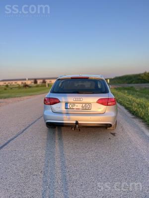 Grey Audi A4 2013 in Riga, with an engine capacity of 2.00 L and mileage of 262 thousand km for 8000 €, photo 3 on AUTOMOTO.COM.LV