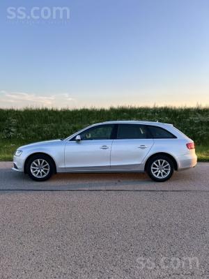 Grey Audi A4 2013 in Riga, with an engine capacity of 2.00 L and mileage of 262 thousand km for 8000 €, photo 4 on AUTOMOTO.COM.LV