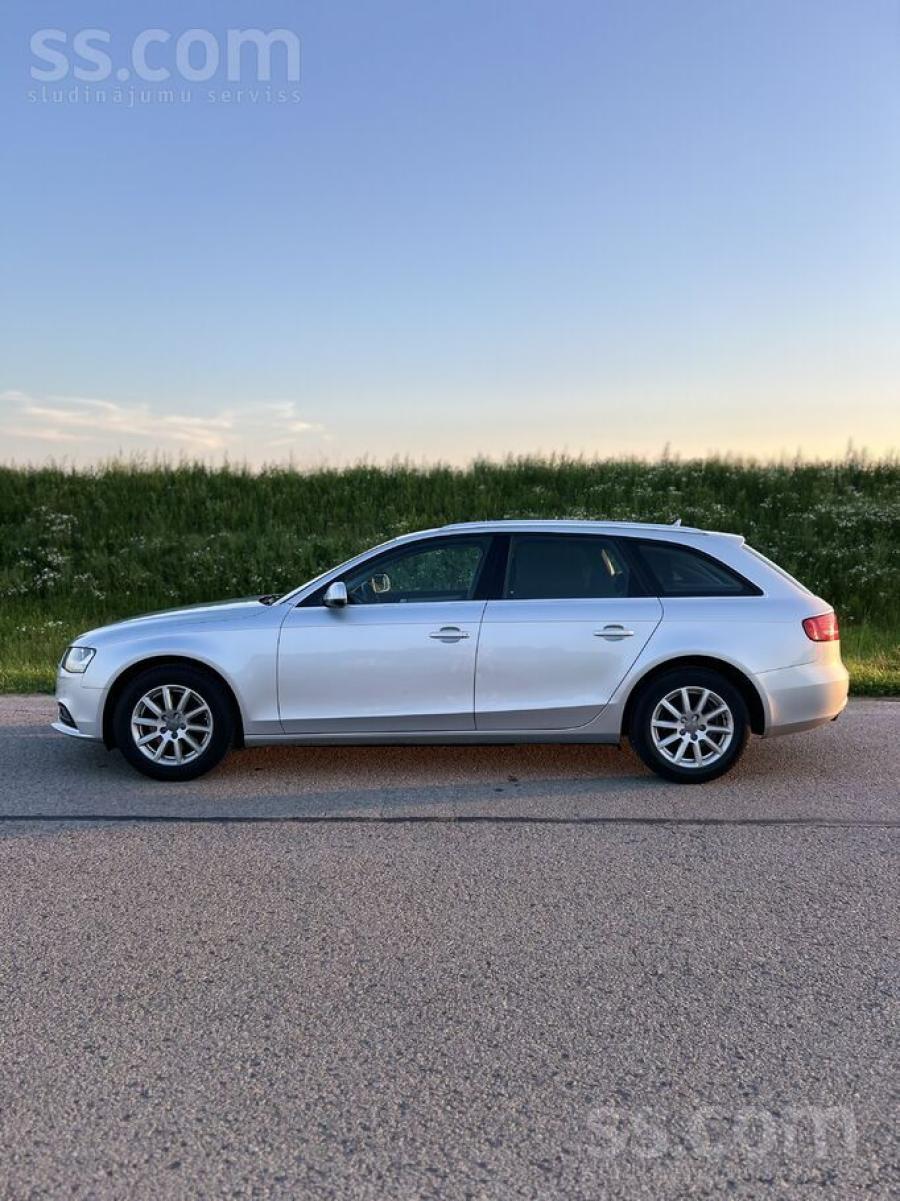 Grey Audi A4 2013 in Riga, with an engine capacity of 2.00 L and mileage of 262 thousand km for 8000 €, photo 4 on AUTOMOTO.COM.LV