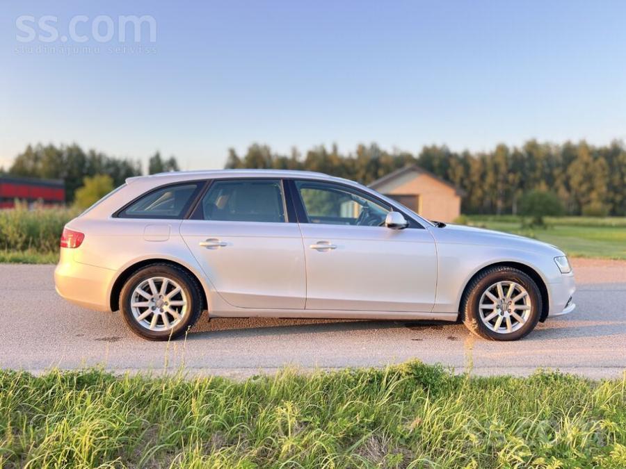 Grey Audi A4 2013 in Riga, with an engine capacity of 2.00 L and mileage of 262 thousand km for 8000 €, photo 5 on AUTOMOTO.COM.LV