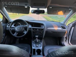 Grey Audi A4 2013 in Riga, with an engine capacity of 2.00 L and mileage of 262 thousand km for 8000 €, photo 6 on AUTOMOTO.COM.LV