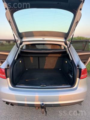 Grey Audi A4 2013 in Riga, with an engine capacity of 2.00 L and mileage of 262 thousand km for 8000 €, photo 13 on AUTOMOTO.COM.LV