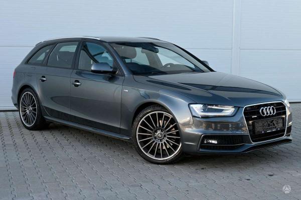 Grey Audi A4 2013 in Kretinga, with an engine capacity of 2.97 L and mileage of 242 thousand km for 9999 €, photo 1 on AUTOMOTO.COM.LV