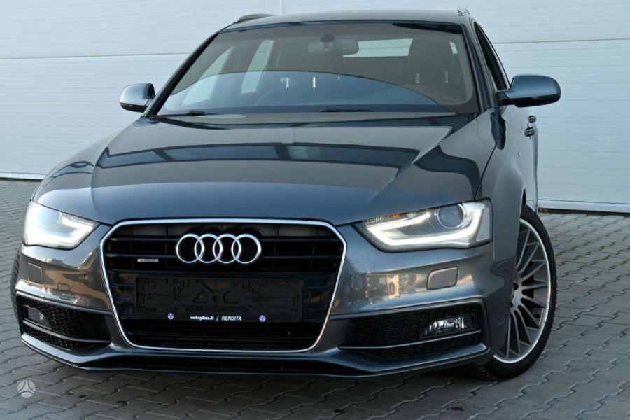 Grey Audi A4 2013 in Kretinga, with an engine capacity of 2.97 L and mileage of 242 thousand km for 9999 €, photo 3 on AUTOMOTO.COM.LV