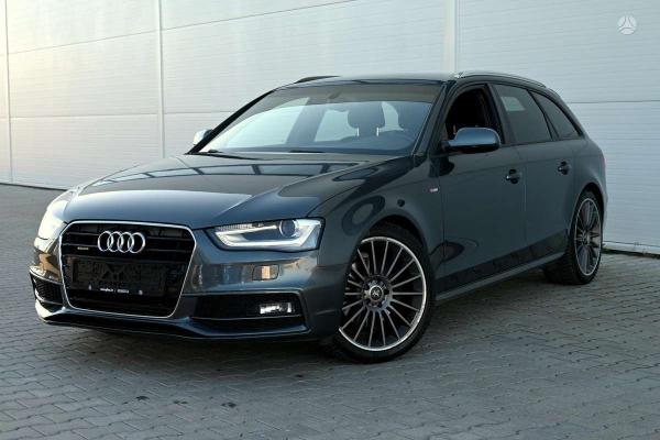 Grey Audi A4 2013 in Kretinga, with an engine capacity of 2.97 L and mileage of 242 thousand km for 9999 €, photo 3 on AUTOMOTO.COM.LV
