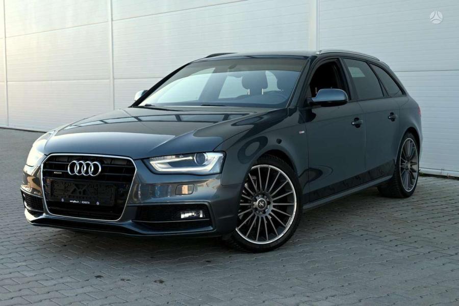 Grey Audi A4 2013 in Kretinga, with an engine capacity of 2.97 L and mileage of 242 thousand km for 9999 €, photo 4 on AUTOMOTO.COM.LV