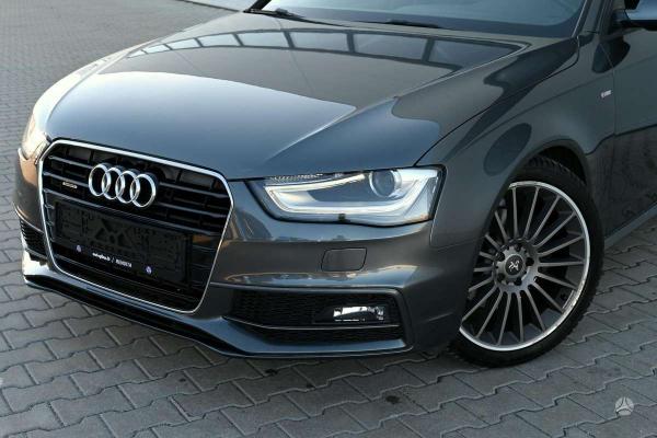 Grey Audi A4 2013 in Kretinga, with an engine capacity of 2.97 L and mileage of 242 thousand km for 9999 €, photo 4 on AUTOMOTO.COM.LV