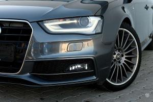 Grey Audi A4 2013 in Kretinga, with an engine capacity of 2.97 L and mileage of 242 thousand km for 9999 €, photo 6 on AUTOMOTO.COM.LV