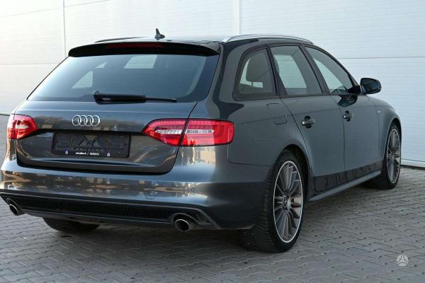 Grey Audi A4 2013 in Kretinga, with an engine capacity of 2.97 L and mileage of 242 thousand km for 9999 €, photo 7 on AUTOMOTO.COM.LV