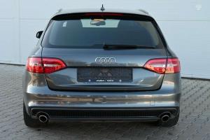 Grey Audi A4 2013 in Kretinga, with an engine capacity of 2.97 L and mileage of 242 thousand km for 9999 €, photo 9 on AUTOMOTO.COM.LV