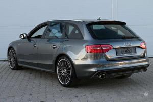 Grey Audi A4 2013 in Kretinga, with an engine capacity of 2.97 L and mileage of 242 thousand km for 9999 €, photo 10 on AUTOMOTO.COM.LV