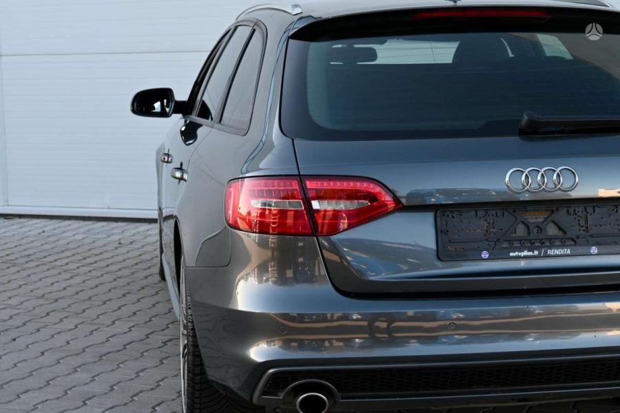 Grey Audi A4 2013 in Kretinga, with an engine capacity of 2.97 L and mileage of 242 thousand km for 9999 €, photo 11 on AUTOMOTO.COM.LV