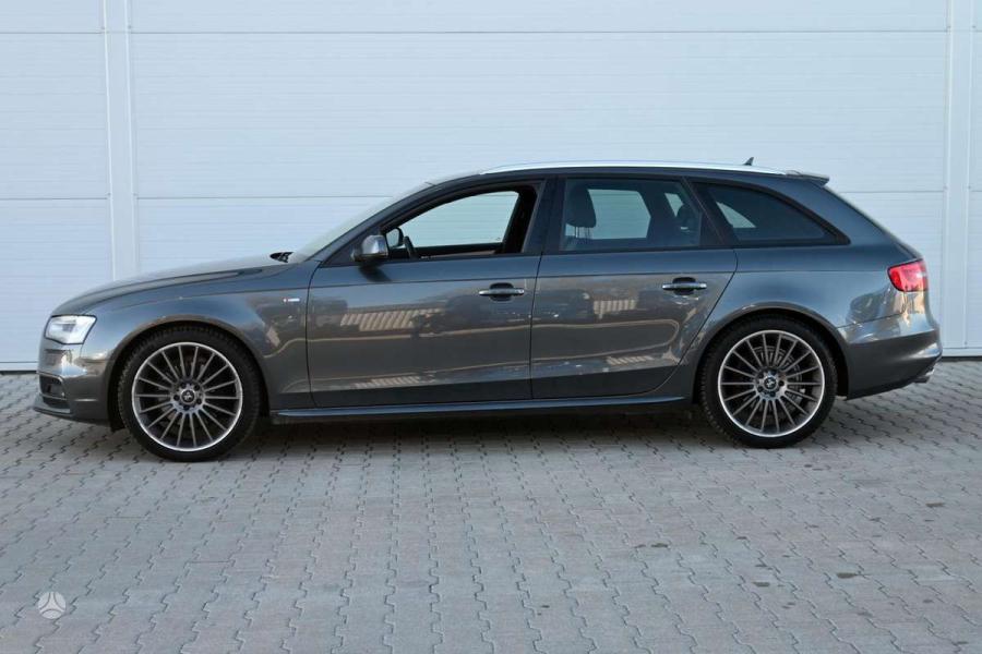 Grey Audi A4 2013 in Kretinga, with an engine capacity of 2.97 L and mileage of 242 thousand km for 9999 €, photo 14 on AUTOMOTO.COM.LV