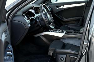 Grey Audi A4 2013 in Kretinga, with an engine capacity of 2.97 L and mileage of 242 thousand km for 9999 €, photo 18 on AUTOMOTO.COM.LV