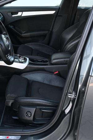 Grey Audi A4 2013 in Kretinga, with an engine capacity of 2.97 L and mileage of 242 thousand km for 9999 €, photo 19 on AUTOMOTO.COM.LV
