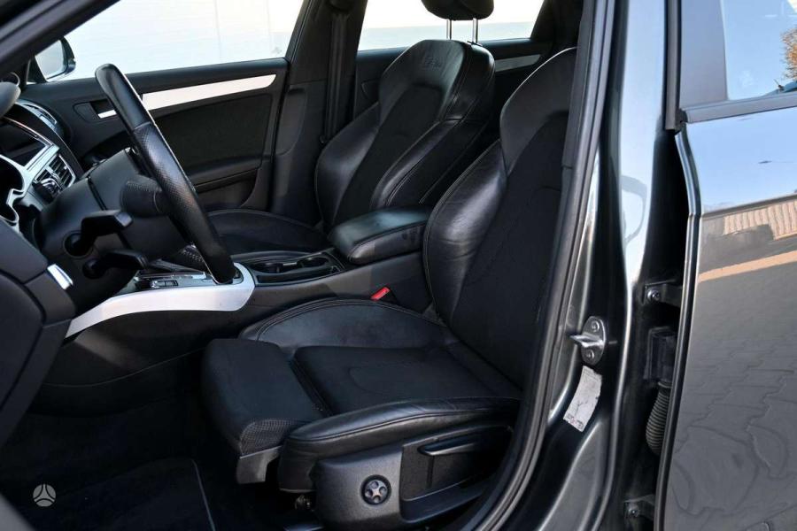 Grey Audi A4 2013 in Kretinga, with an engine capacity of 2.97 L and mileage of 242 thousand km for 9999 €, photo 20 on AUTOMOTO.COM.LV