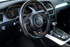 Grey Audi A4 2013 in Kretinga, with an engine capacity of 2.97 L and mileage of 242 thousand km for 9999 €, photo 22 on AUTOMOTO.COM.LV