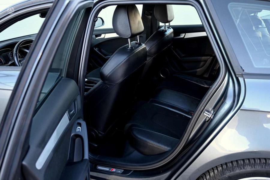 Grey Audi A4 2013 in Kretinga, with an engine capacity of 2.97 L and mileage of 242 thousand km for 9999 €, photo 26 on AUTOMOTO.COM.LV