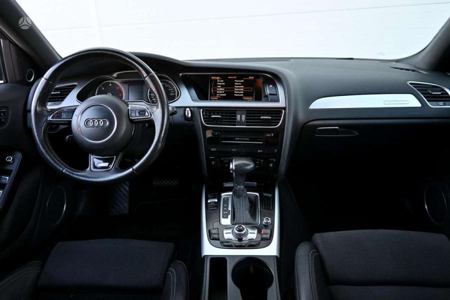 Grey Audi A4 2013 in Kretinga, with an engine capacity of 2.97 L and mileage of 242 thousand km for 9999 €, photo 31 on AUTOMOTO.COM.LV