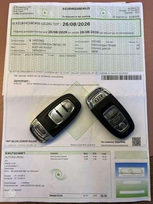 Grey Audi A4 2013 in Kretinga, with an engine capacity of 2.97 L and mileage of 242 thousand km for 9999 €, photo 38 on AUTOMOTO.COM.LV