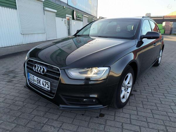 Pelēks Audi A4 2013 Tauragė, ar dzinēja tilpumu 1.97 L un nobraukumu 309 tūkst. km par 6200 €, foto 1 vietnē AUTOMOTO.COM.LV