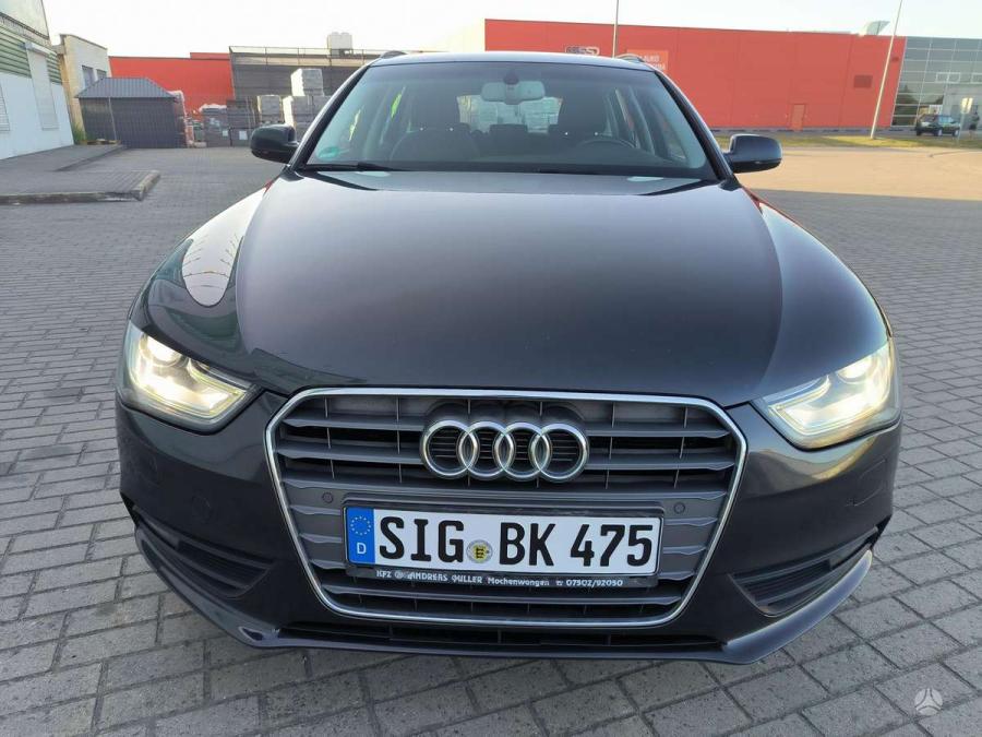 Grey Audi A4 2013 in Taurage, with an engine capacity of 1.97 L and mileage of 309 thousand km for 6200 €, photo 3 on AUTOMOTO.COM.LV