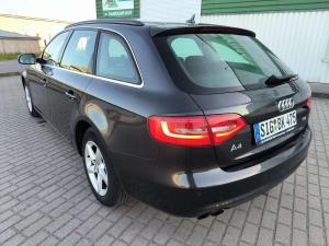 Grey Audi A4 2013 in Taurage, with an engine capacity of 1.97 L and mileage of 309 thousand km for 6200 €, photo 7 on AUTOMOTO.COM.LV