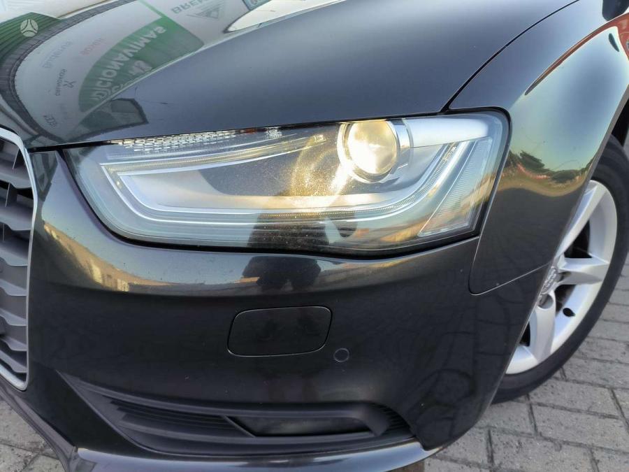 Grey Audi A4 2013 in Taurage, with an engine capacity of 1.97 L and mileage of 309 thousand km for 6200 €, photo 10 on AUTOMOTO.COM.LV